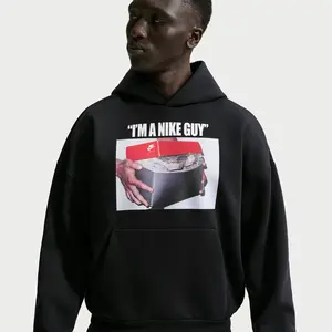 Nike Lebron "shoes Bag" Therma-fit Brushed Pullover Basketball Hoodie - Black