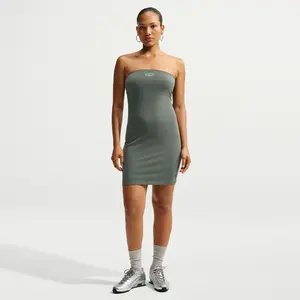 Nike Sportswear Tight Tube Dress - Green