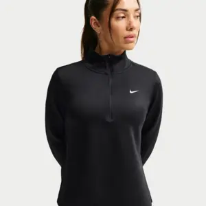 Nike One Therma-fit 1/2-zip Mid Layer - Black