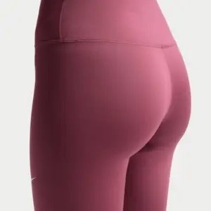 Nike One Therma-fit High-waisted Full-length Leggings - Red
