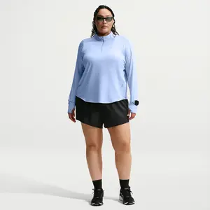 Nike Swift Dri-fit Uv 1/4-zip Running Top