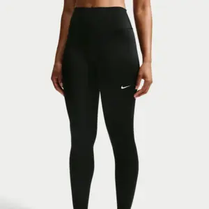 Nike One Therma-fit High-waisted Full-length Leggings - Black