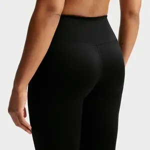 Nike One Therma-fit High-waisted Full-length Leggings - Black