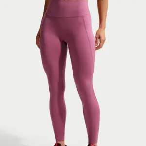 Nike Universa High-waisted 7/8 Leggings With No Front Seam - Red