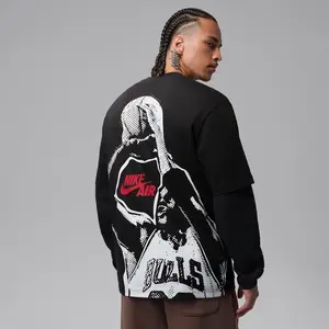 JORDAN Brooklyn T-shirt - Black