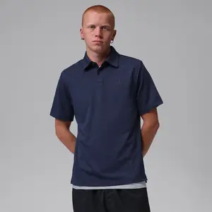 JORDAN Sport Dri-fit Golf Polo - Blue