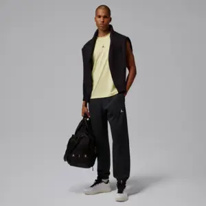 JORDAN Sport Crossover Dri-fit Fleece Pants - Black