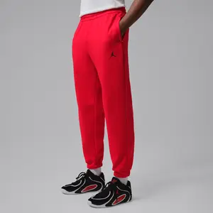 JORDAN Sport Crossover Dri-fit Fleece Pants - Red
