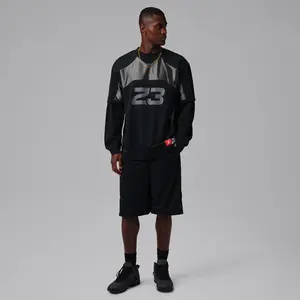 JORDAN Brooklyn Mesh Cat Scratch Shorts