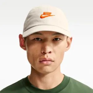 Nike Club Unstructured Futura Wash Cap - Grey