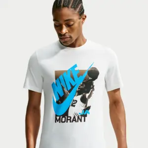 Nike Ja Basketball T-shirt - White