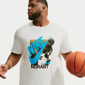 Nike Ja Basketball T-shirt - White