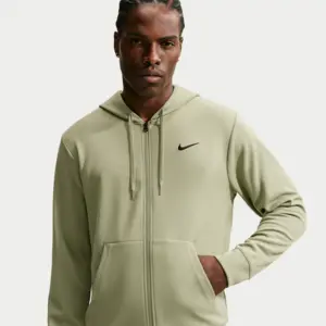 Nike Hyverse Dri-fit Uv Fleece Full-zip Hoodie - Brown
