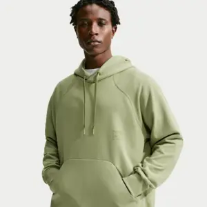 Nike N.a.c. Dri-fit Oversized Fleece Training Hoodie - Brown