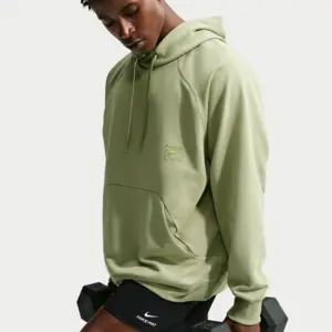 Nike N.a.c. Dri-fit Oversized Fleece Training Hoodie - Brown