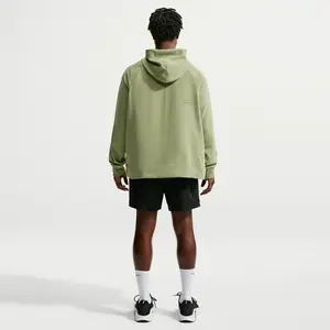 Nike N.a.c. Dri-fit Oversized Fleece Training Hoodie - Brown