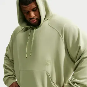 Nike N.a.c. Dri-fit Oversized Fleece Training Hoodie - Brown