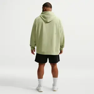 Nike N.a.c. Dri-fit Oversized Fleece Training Hoodie - Brown
