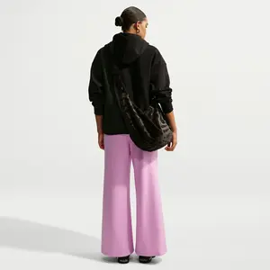 Nike Mid-rise Wide-leg Track Pants - Pink