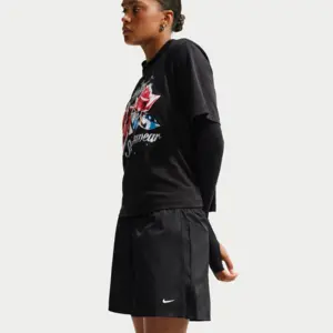 Nike Sportswear Loose Mid-rise Shorts