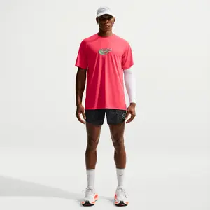 Nike Stride Dri-fit 5" Brief-lined Running Shorts - Black