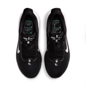 Nike Pegasus 42 Easyon Road Running Shoes - Black