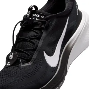 Nike Pegasus 42 Easyon Road Running Shoes - Black