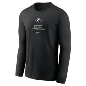 Nike Dri-fit College Long-sleeve T-shirt - Black