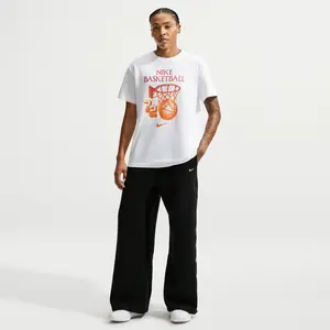 Nike Therma-fit Fleece Tear-away Basketball Pants - Black
