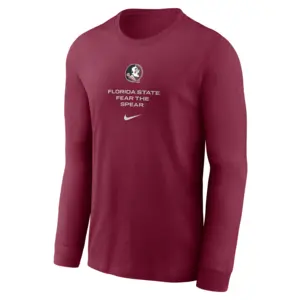 Nike Florida State College Long-sleeve T-shirt - Red