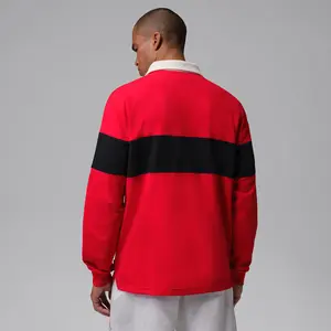 JORDAN Brooklyn Long-sleeve Polo