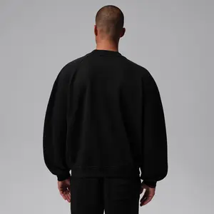 JORDAN Brooklyn Oversized Fleece Crew-neck Sweatshirt