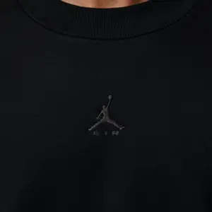 JORDAN Brooklyn Oversized Fleece Crew-neck Sweatshirt