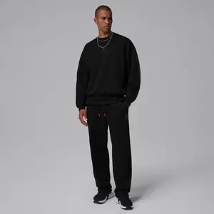 JORDAN Brooklyn Oversized Fleece Crew-neck Sweatshirt