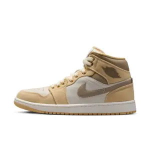 JORDAN Air 1 Mid Se Shoes - Brown