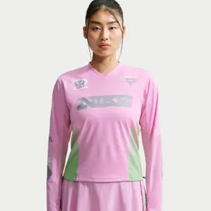 Nike Swift Long-sleeve Running Top - Pink
