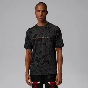JORDAN Brooklyn T-shirt - Black