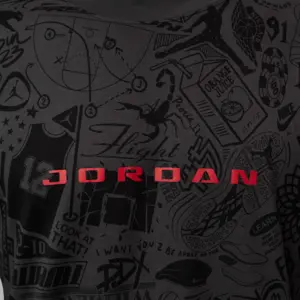 JORDAN Brooklyn T-shirt - Black