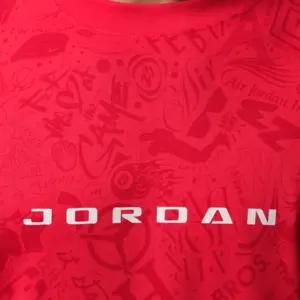JORDAN Brooklyn T-shirt - Red