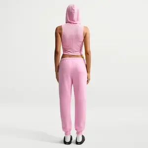Nike Studio Fleece Medium Weight Mid-rise Jogger Pants