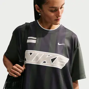 Nike Sportswear Oversized Jersey Mini Dress