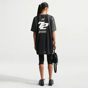 Nike Sportswear Oversized Jersey Mini Dress