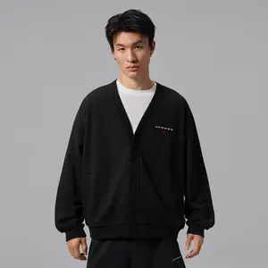 JORDAN Flight Cardigan - Black
