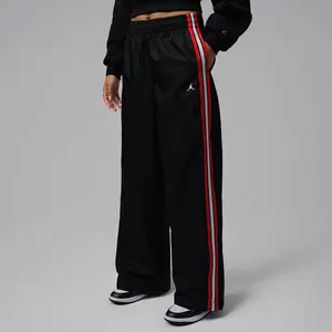 JORDAN Brooklyn Track Pants - Black