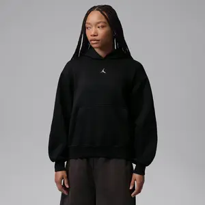 JORDAN Brooklyn Pullover Hoodie - Black