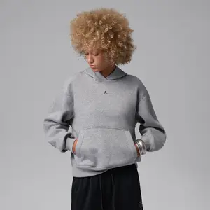 JORDAN Brooklyn Pullover Hoodie - Grey