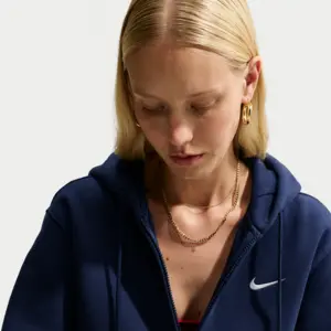 Nike Studio Fleece Medium Weight Full-zip Hoodie