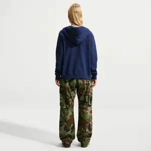 Nike Studio Fleece Medium Weight Full-zip Hoodie