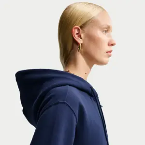 Nike Studio Fleece Medium Weight Full-zip Hoodie