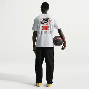 Nike Lebron "shoes Bag" Basketball T-shirt - White